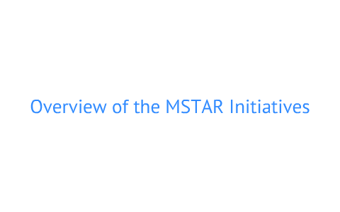 Overview of MSTAR by Research in Math SMU on Prezi
