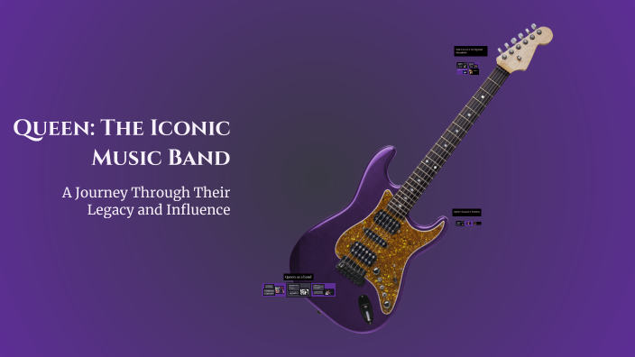 Queen: The Iconic Music Band by Andreea Filimon on Prezi