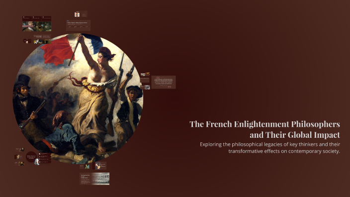 The French Enlightenment Philosophers and Their Global Impact by Pamir ...