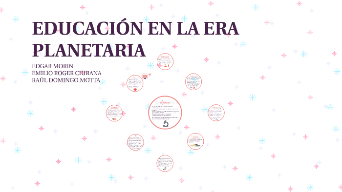 EDUCACIÓN EN LA ERA PLANETARIA by Gabriela MALO on Prezi