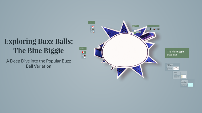 Exploring Buzz Balls: The Blue Biggie by bob saw on Prezi