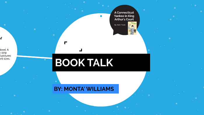 BOOK TALK by Monta' Williams on Prezi