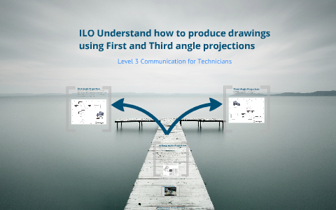 First and Third Angle Projection by Gary Mackin