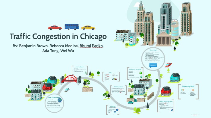Traffic Congestion in Chicago by Bhumi Parikh on Prezi