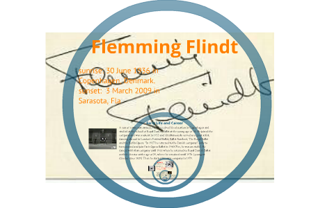 Flemming Flindt by Kelsey Holley on Prezi