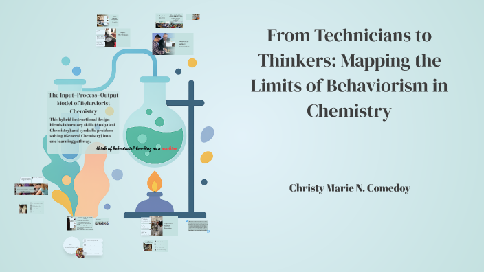 From Technicians to Thinkers: Mapping the Limits of Behaviorism in ...