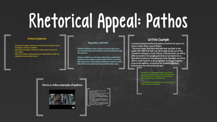 Rhetorical Appeal: Pathos by ahnre hayes on Prezi