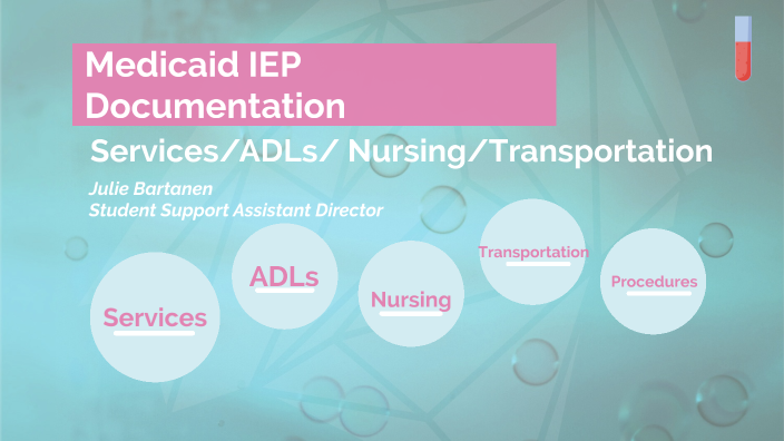 IEP Medicaid Documentation by Julie Bartanen on Prezi