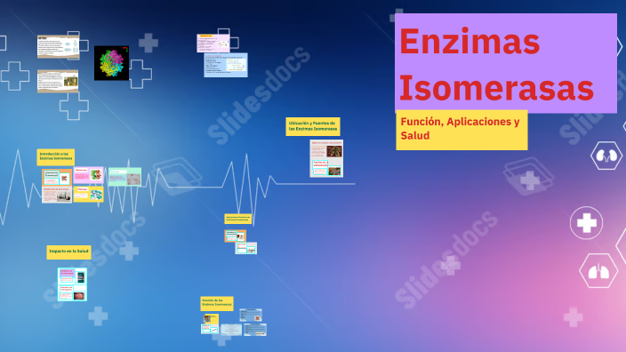Enzimas Isomerasas by Natalia Contreras on Prezi