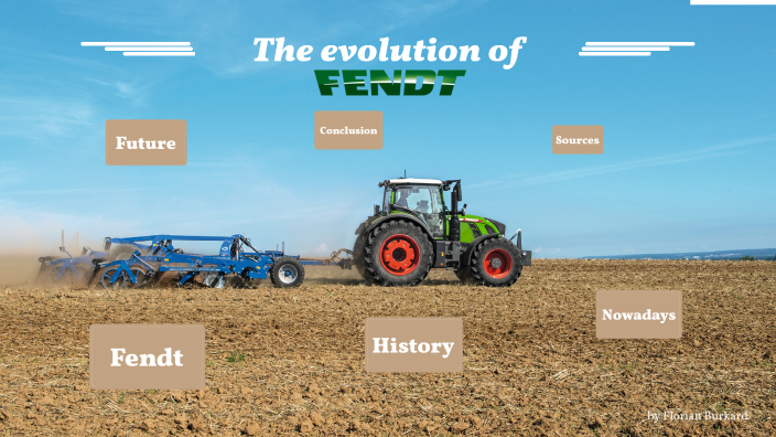 The evolution of FENDT by Florian Burkard on Prezi