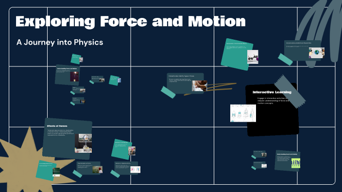 Exploring Force and Motion by Zakia Ahsan on Prezi