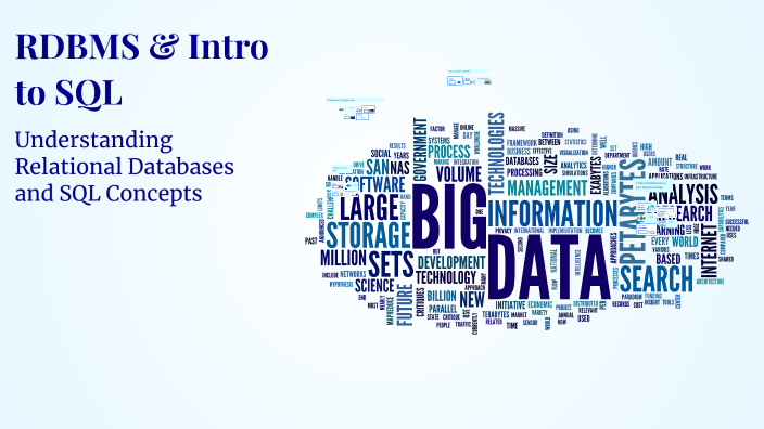 RDBMS & Intro to SQL by IATT on Prezi