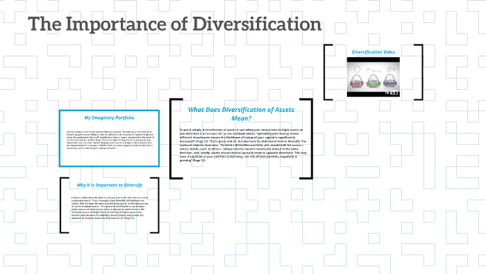 The Importance of Diversification by Peter Burback on Prezi