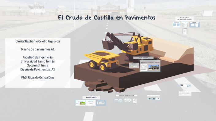 El Crudo de Castilla en Pavimentos by IA Stephanie Criollo on Prezi