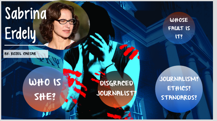 SABRINA ERDELY by Rozel Caesar on Prezi