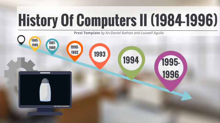 History Of Computers (1984-1996) by Jack Napier on Prezi
