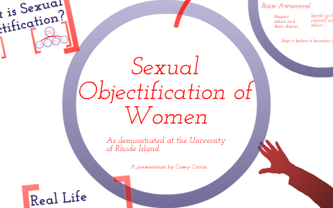 Sexual Objectification of Women on a College Campus by Casey Curtin on ...