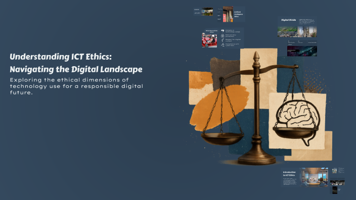 Understanding ICT Ethics: Navigating the Digital Landscape by Tani cat ...