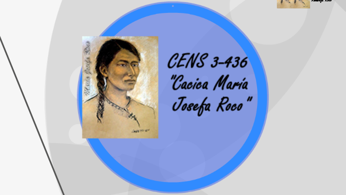 CENS CACICA MARIA JOSEFA ROCO N° 3-436 by María de los Angeles Suarez ...