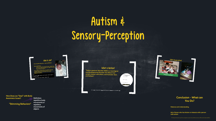 Autism - Sensory Perception by John Walsh on Prezi