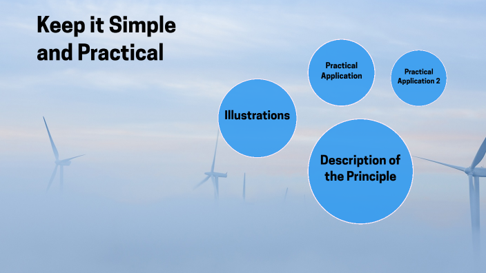 Keep it Simple and Practical by Jim Larida on Prezi