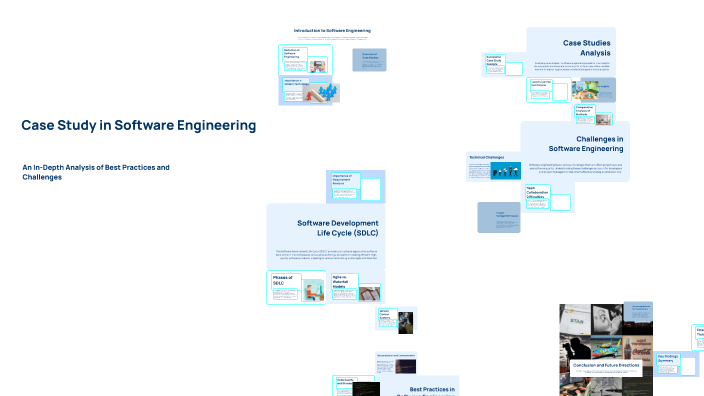 Case Study in Software Engineering by Gcet V.v nagar on Prezi