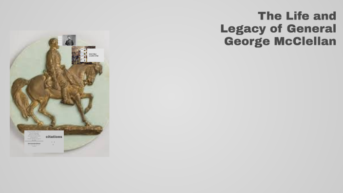 The Life and Legacy of General George McClellan by Gloria Hernandez on ...