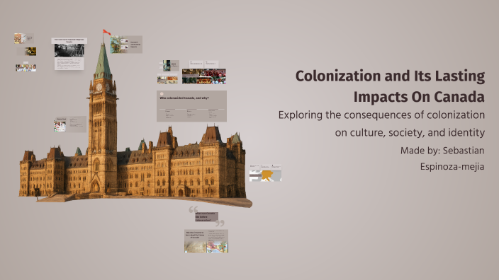 Colonization and Its Lasting Impacts: [Country / Region] by sev on Prezi