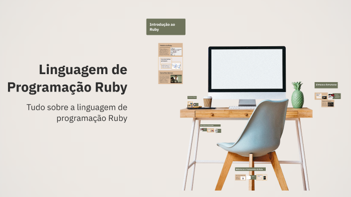 Linguagem de Programação Ruby by Gustavo Ferrugine on Prezi