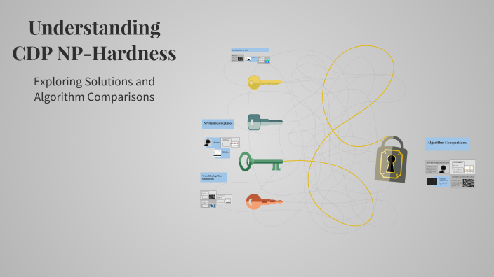 Understanding CDP NP-Hardness by Pooja Ravipati on Prezi