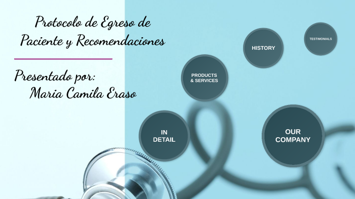 protocolo egreso de paciente y recomendaciones by camila eraso on Prezi