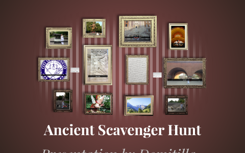 Ancient Scavenger Hunt by e r on Prezi