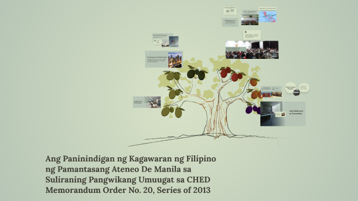 Ang Paninindigan ng Kagawaran ng Filipino by Karen Fae on Prezi