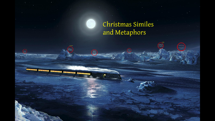 Christmas Similes and Metaphors by Haley Hoffman on Prezi