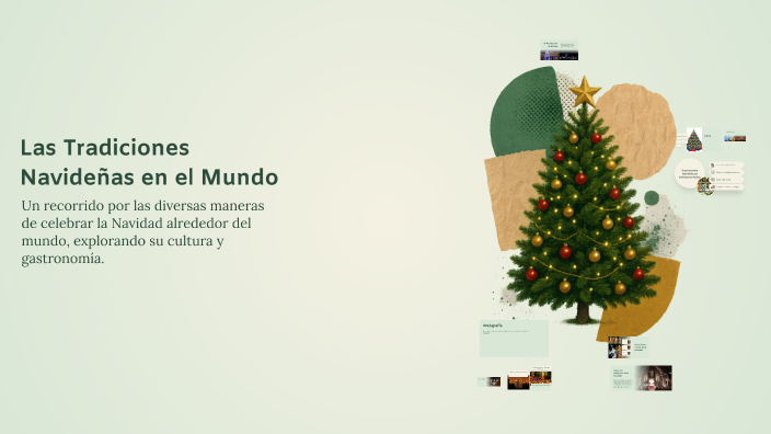 Las Tradiciones Navideñas en el Mundo by Jesús Junior Riberi García on ...