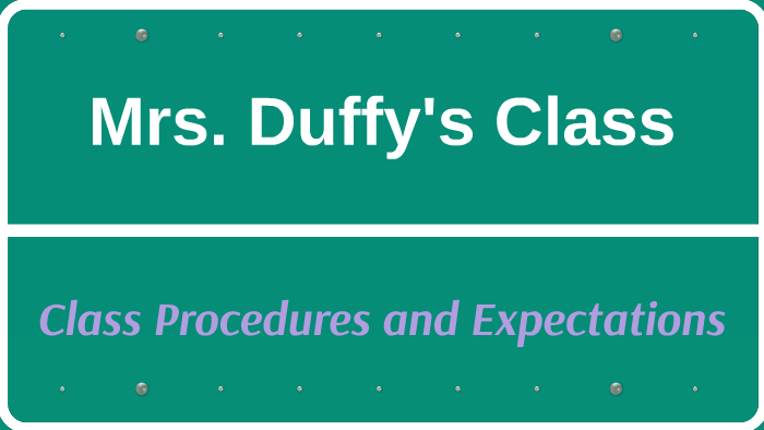 Mrs. Duffy's Class by Nicole Duffy on Prezi