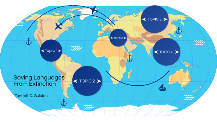 Saving Languages From Extinction by Tantrell Gulston on Prezi