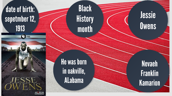 Black History Month-Jessie Owens by Nevaeh Schroff on Prezi
