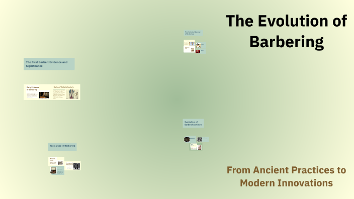 The Evolution of Barbering by Asifiwe Porter on Prezi