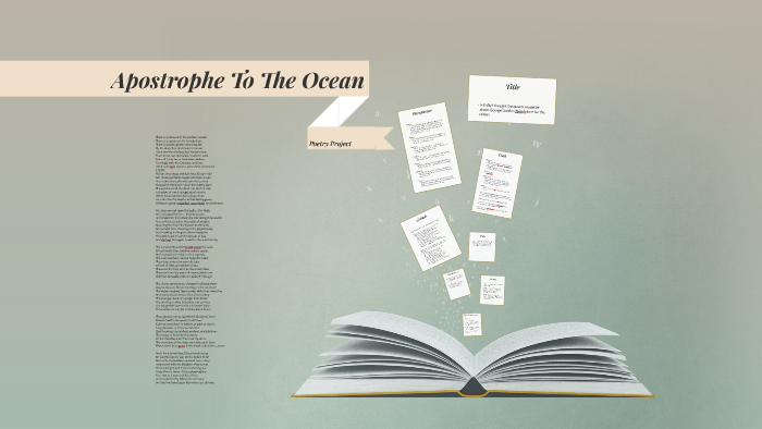 Apostrophe To The Ocean by Abby Caldwell on Prezi