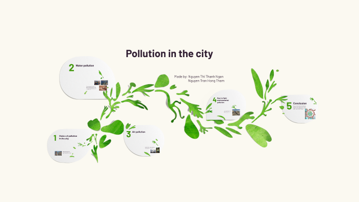 Pollution in the city by 17-Thanh Ngân-7C on Prezi