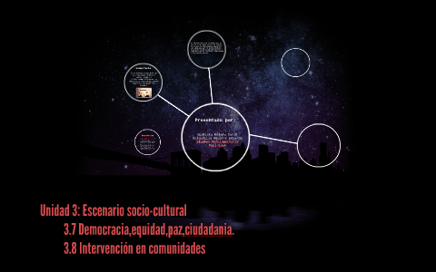 Unidad 3: Escenario socio-cultural by Paul Stephen on Prezi