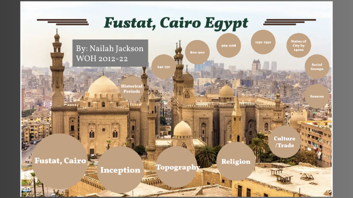 Fustat, Cairo (Egypt) by Nailah Jack on Prezi