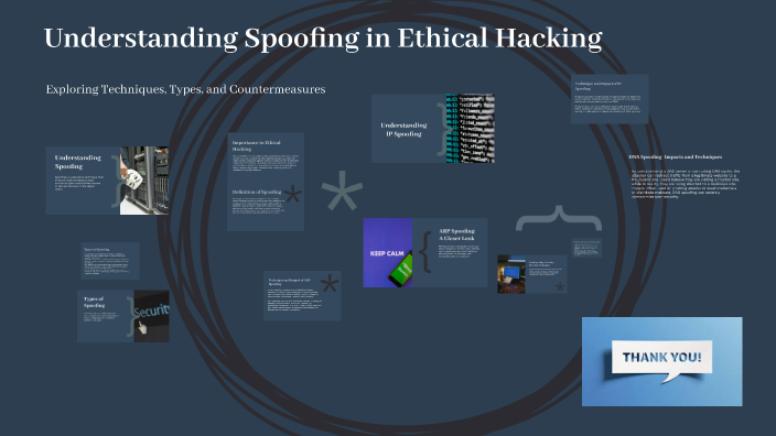 Understanding Spoofing in Ethical Hacking by Abeed Koul on Prezi
