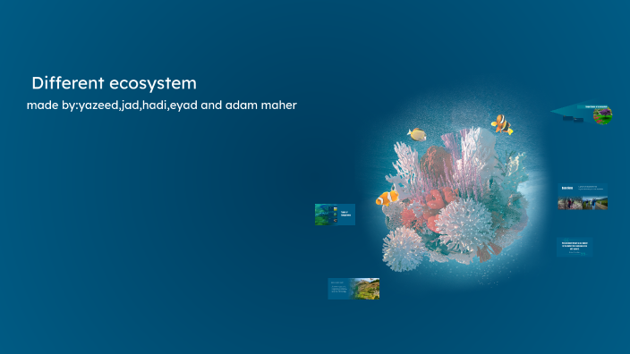 different ecosystem by Yazezo ahmed on Prezi