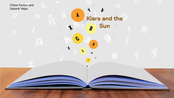 Klara and the Sun Mind Map by Sasank Vepa on Prezi
