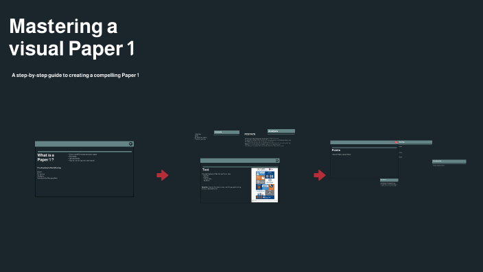 Mastering Paper 1 for Infographics by James Grinter Borobokas on Prezi Mastering Paper 1 for Infographics by James Grinter Borobokas on Prezi