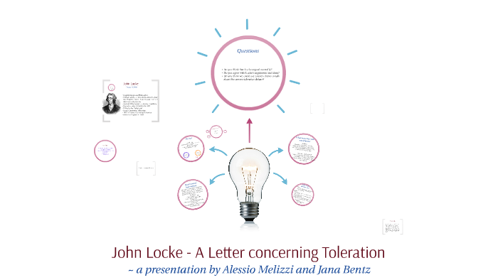 John Locke - A Letter concerning Toleration by Jana Bentz on Prezi
