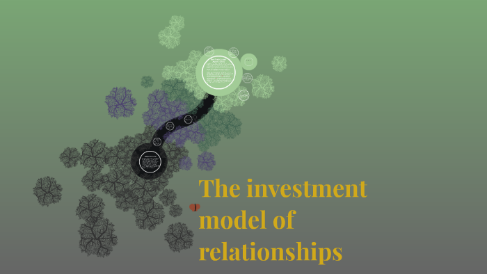 The investment model of relationships by lucy clark on Prezi