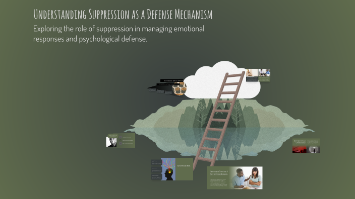 Understanding Suppression as a Defense Mechanism by RAFIA BS Applied ...